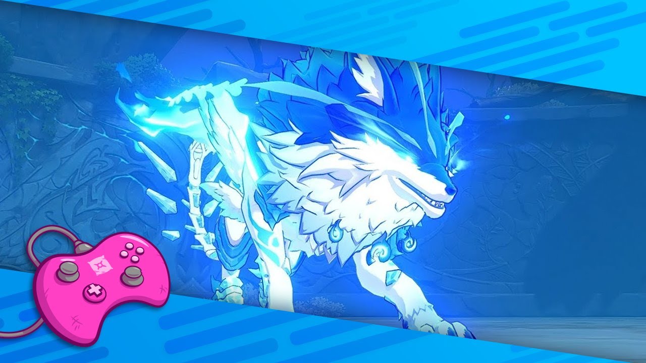 Lupus Boreas, Dominador dos Lobos | Genshin Impact | Gameplay ...