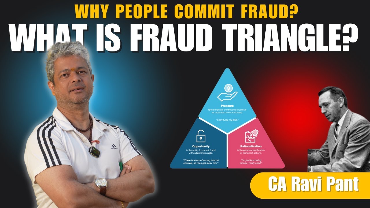 Why people commit fraud? | What is Fraud Triangle? | | Digital ...