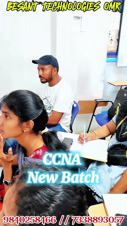CCNA New Batch - YouTube