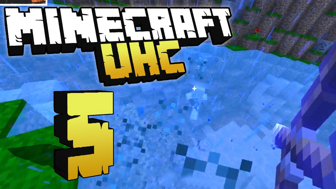 MINECRAFT WINTER UHC - EPISODE 5 w/ MrWoofless - YouTube