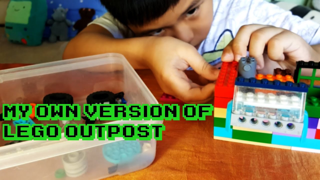 Lego Outpost MOC - YouTube