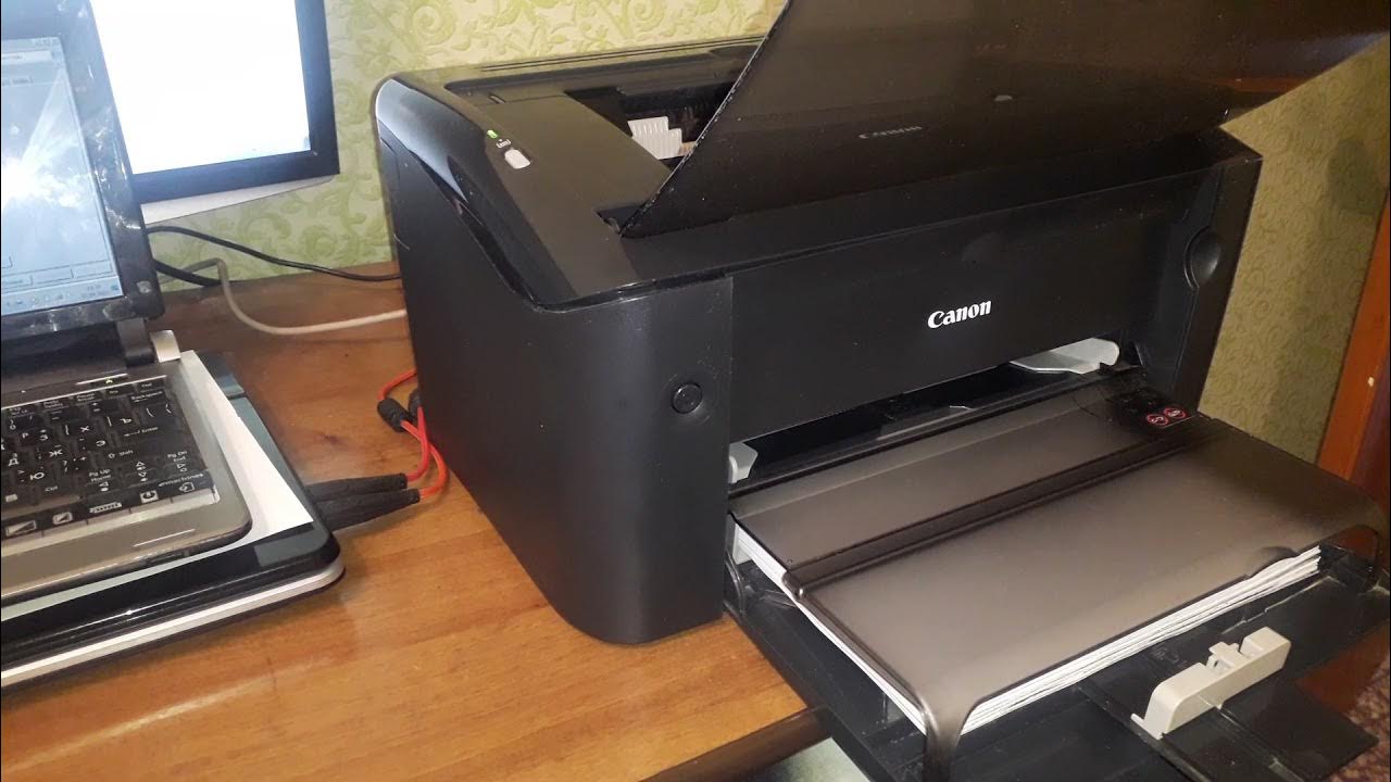 Принтер лазерный Canon LBP 3010B , 3010 обзор PRO PRINTER - YouTube
