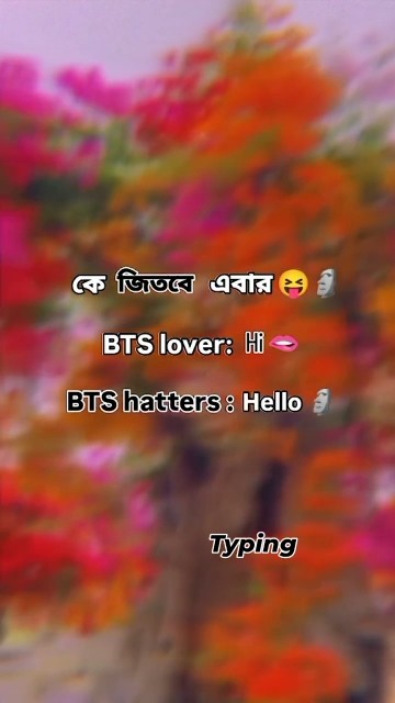 BTS LOVER AND HATTERS #bts #btsmember #trending #bts_official_bighit # ...
