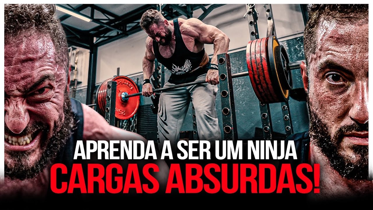 APRENDA NA PRÁTICA COMO SER UM NINJA #1 | *treino de costas* - YouTube