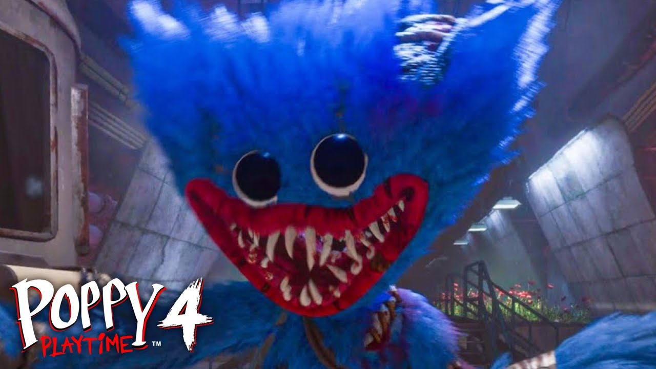 Poppy Playtime Chapter 4 - Huggy Wuggy Esta Vivo😱 - YouTube