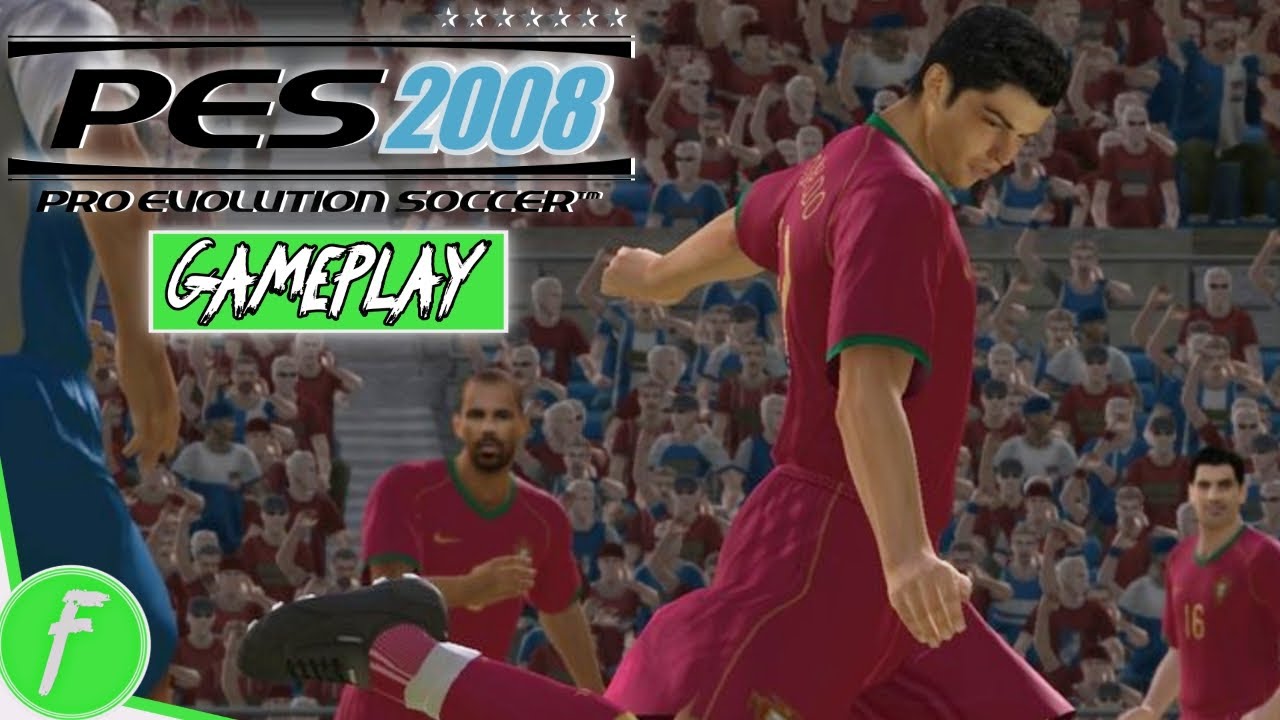 PES 2008 Pro Evolution Soccer Gameplay HD (PS3) | NO COMMENTARY - YouTube