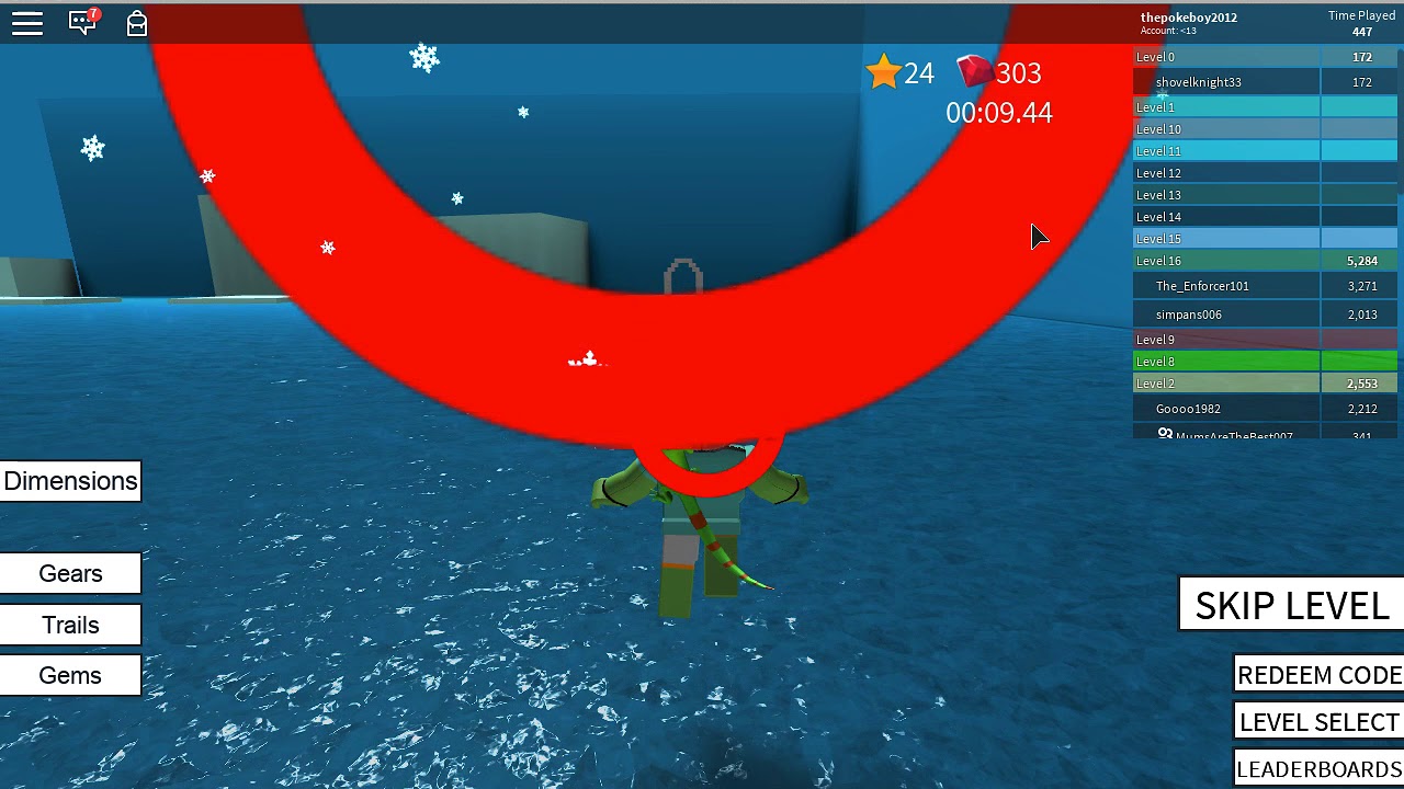 ROBLOX: Noob run. Speed Run - YouTube