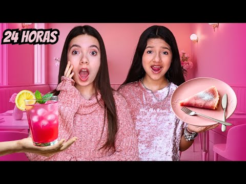 24 HORAS COMIENDO ROSA🩷