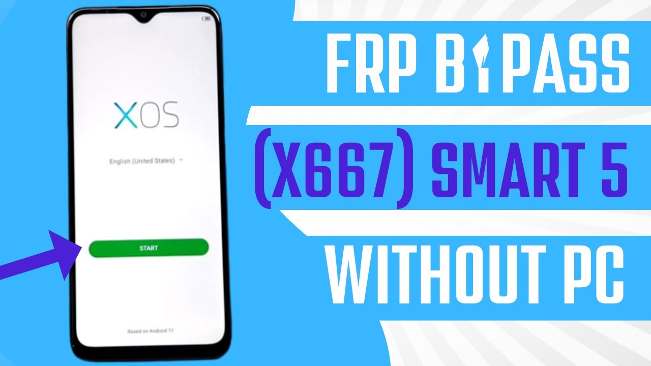 FRP Infinix SMART 5 (X667) طريقة تخطي حساب جوجل - YouTube
