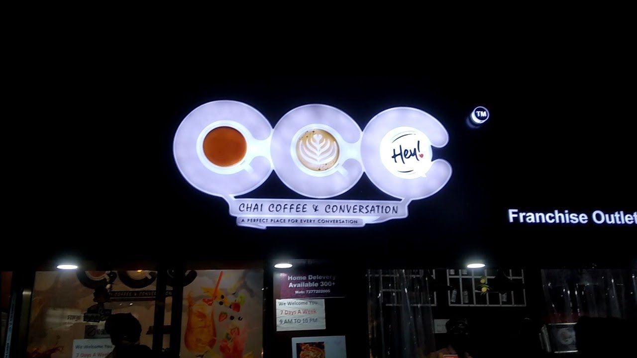 Meeting in CCC Cafe Owner👨‍💼 - YouTube