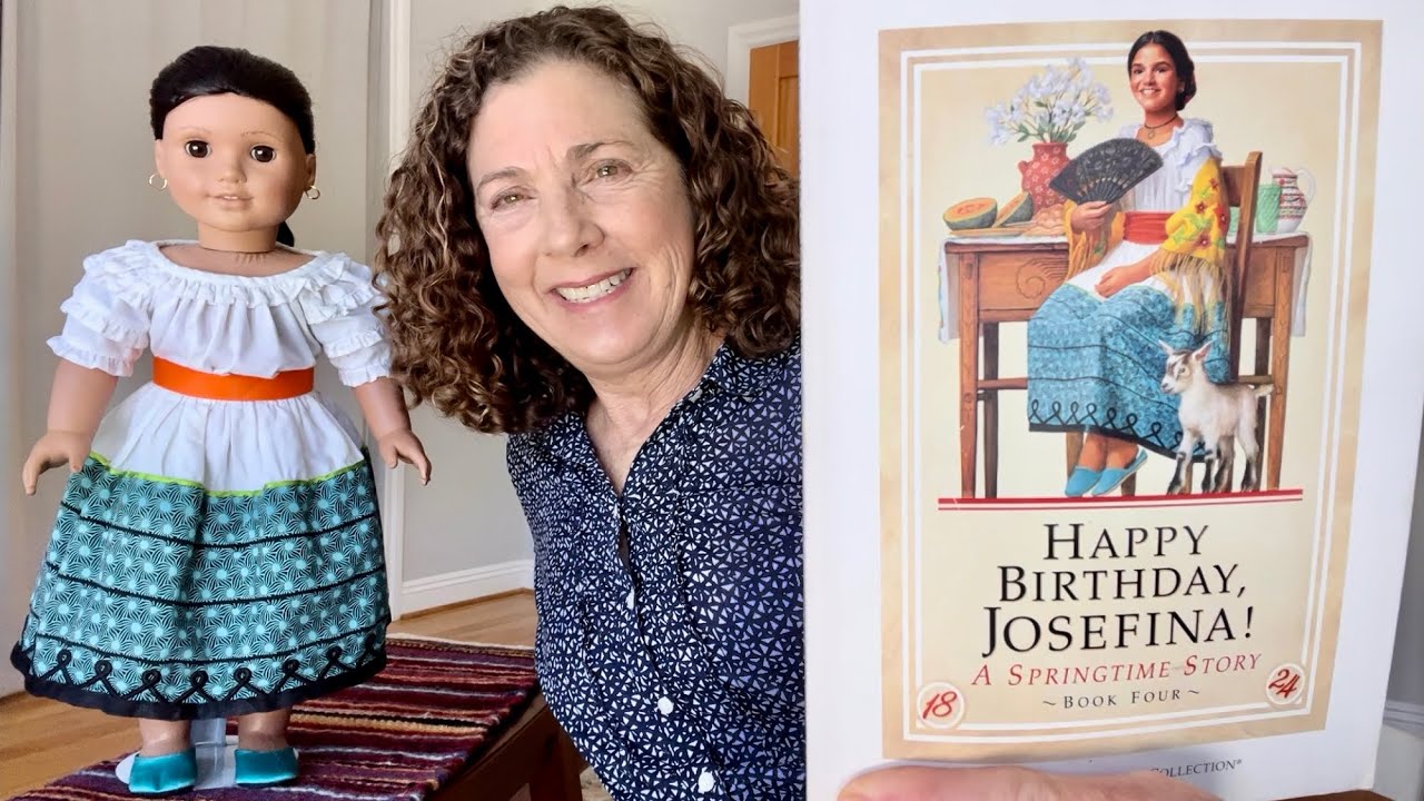 American Girl - Josefina - Bk 4 Ch 1 - YouTube