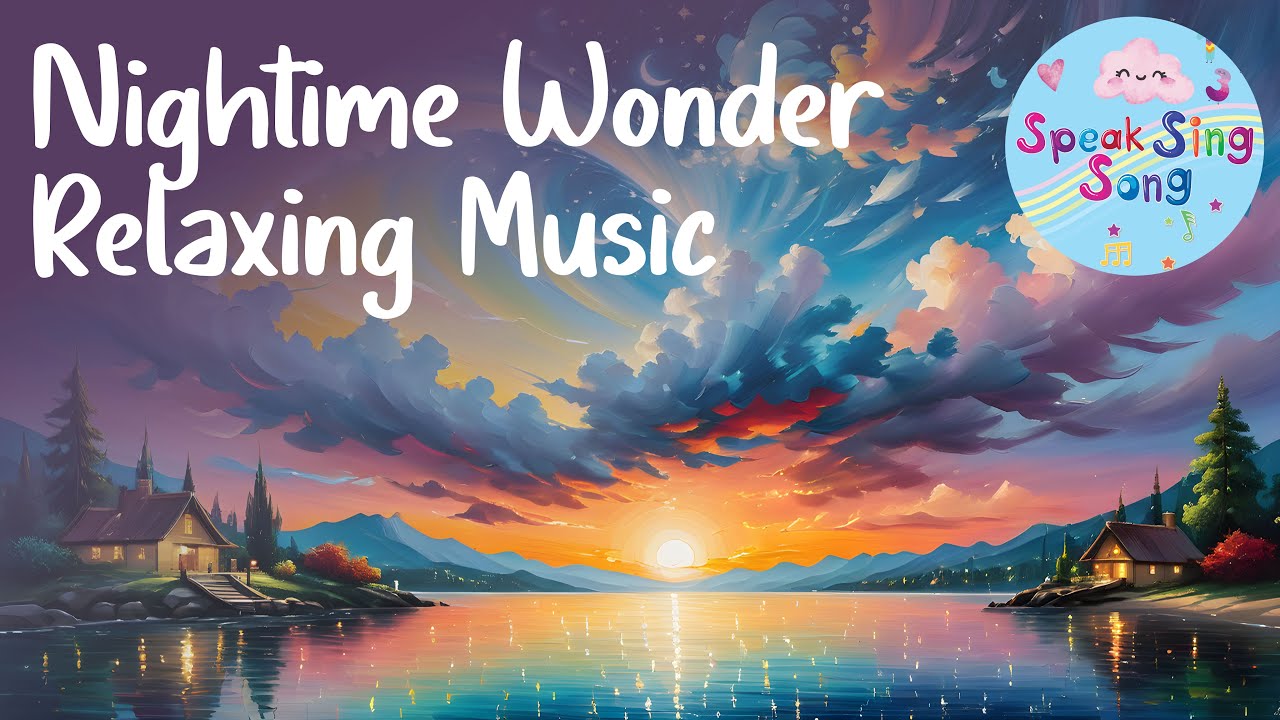 Nighttime Wonder | Relaxing Bedtime Song for Kids | Gentle Sleep Music ...