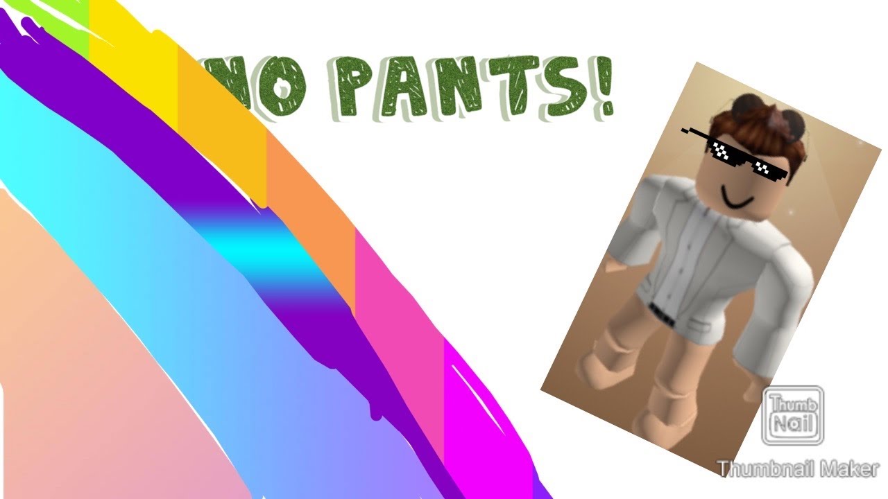 How To Get No Pants In ROBLOX Mobile Version Working 2020 YouTube how-to-get-no-pants-in-roblox-mobile-version-working-2020-youtube