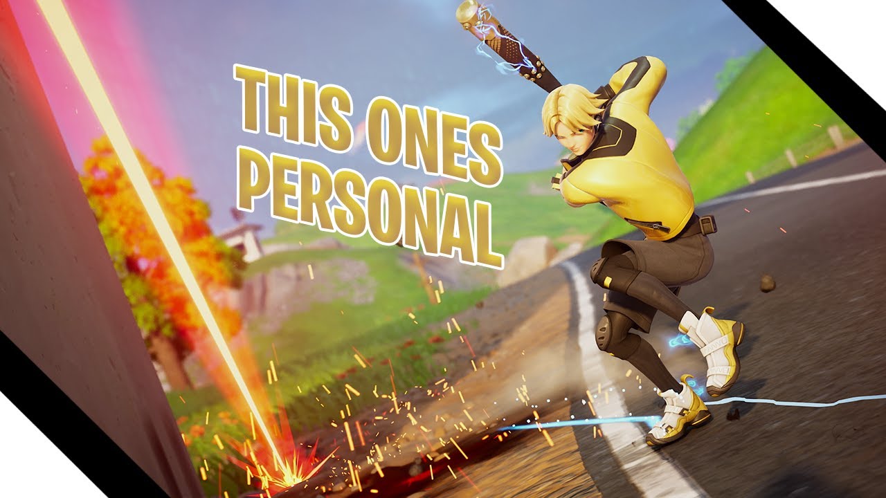 This One's Personal Saff Outfit | Fortnite - YouTube