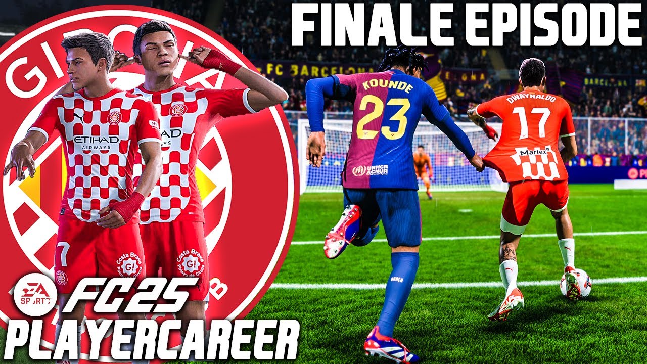 FC 25 PLAYER CAREER #11 4K || THE FINALE EPISODE - YouTube