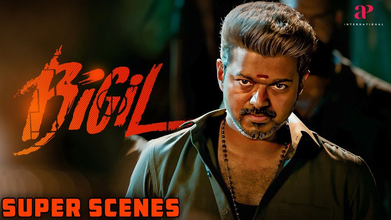 Bigil Super Scenes | Isn't age just a number? | Vijay | Nayanthara ...