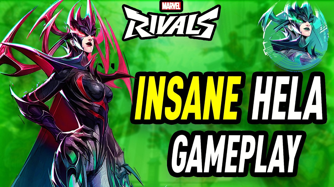 How To Win A Marvel Rivals Game In 2 Minutes | Full Hela Gameplay # ...
