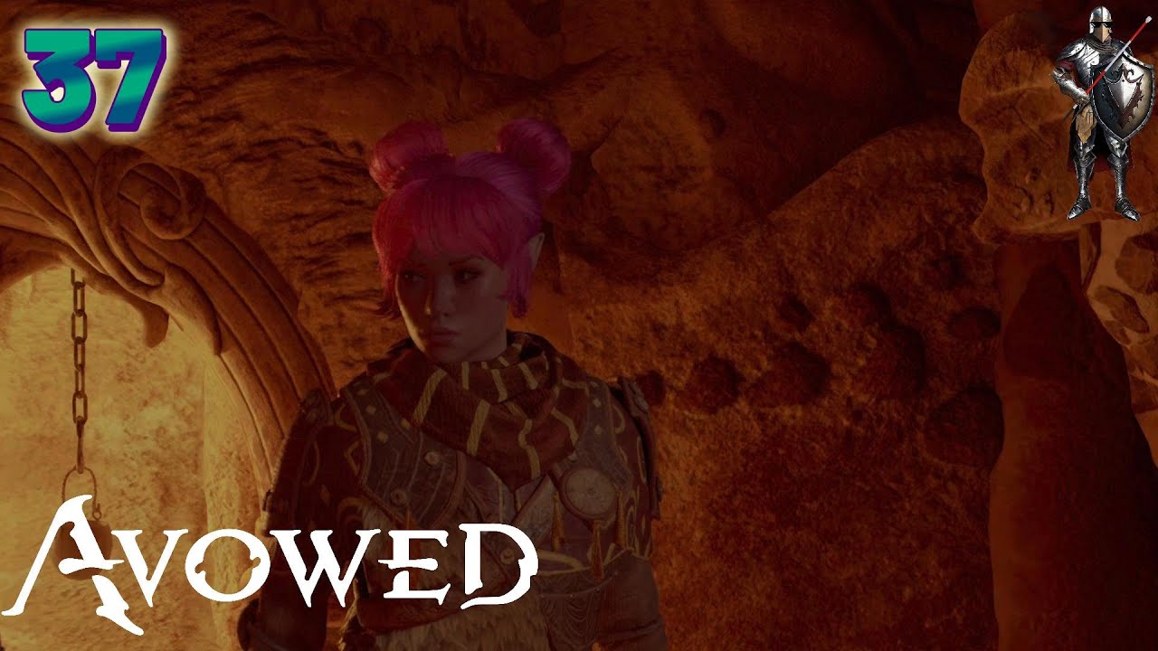 AVOWED PART 37 // The Maegfolc - How The Blind Guy Plays - XBOX Series ...