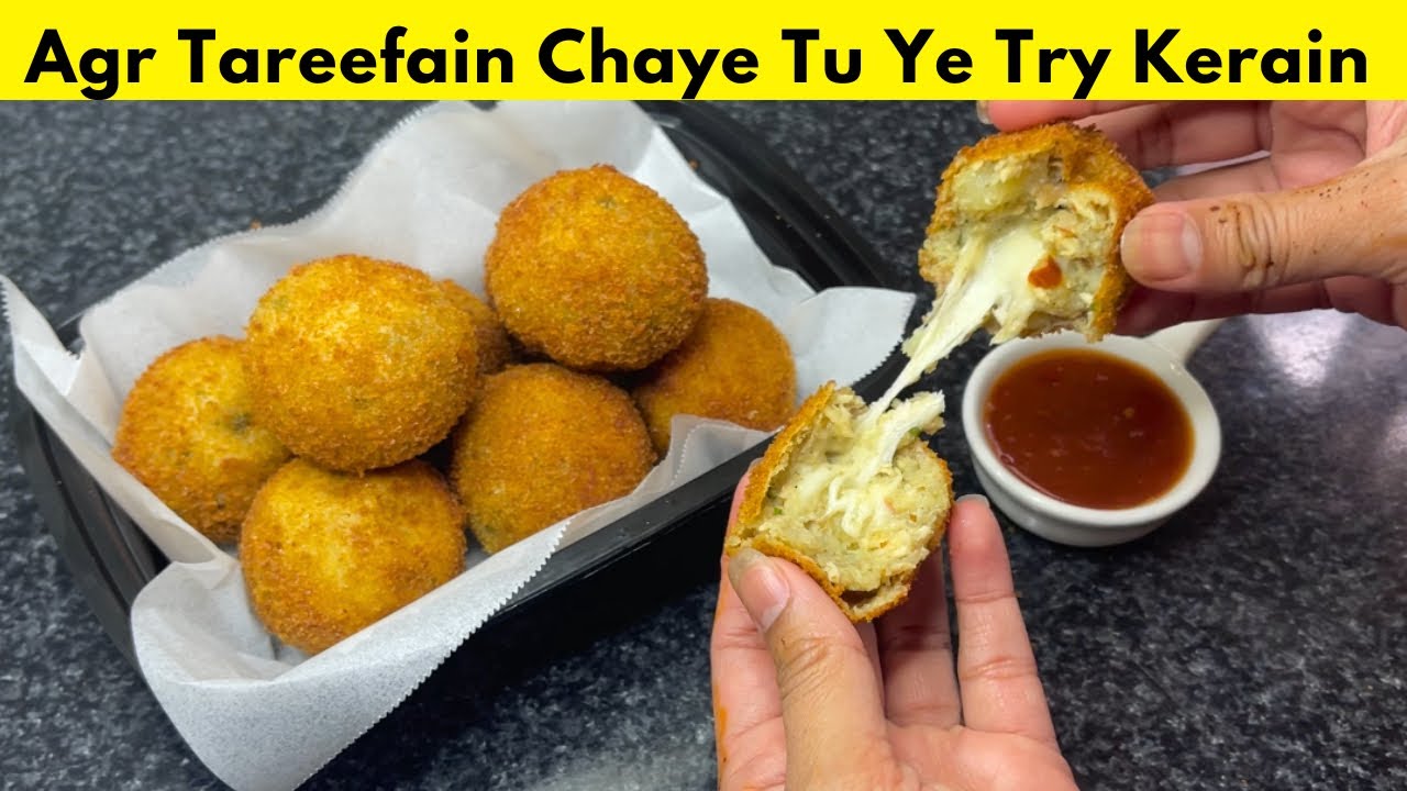 Most Delicious Snack You will Make Everyday| 10 Minutes Easy Recipe ...