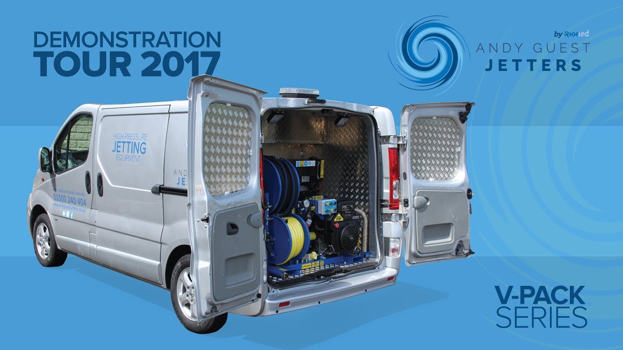 Andy Guest Jetters Demonstration Tour 2017 - YouTube