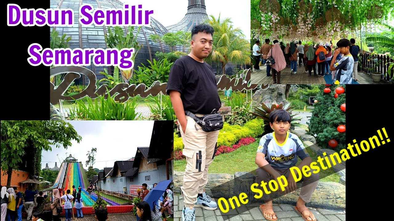 Wisata Dusun Semilir Semarang/One stop destination/Desa Wisata Keren ...