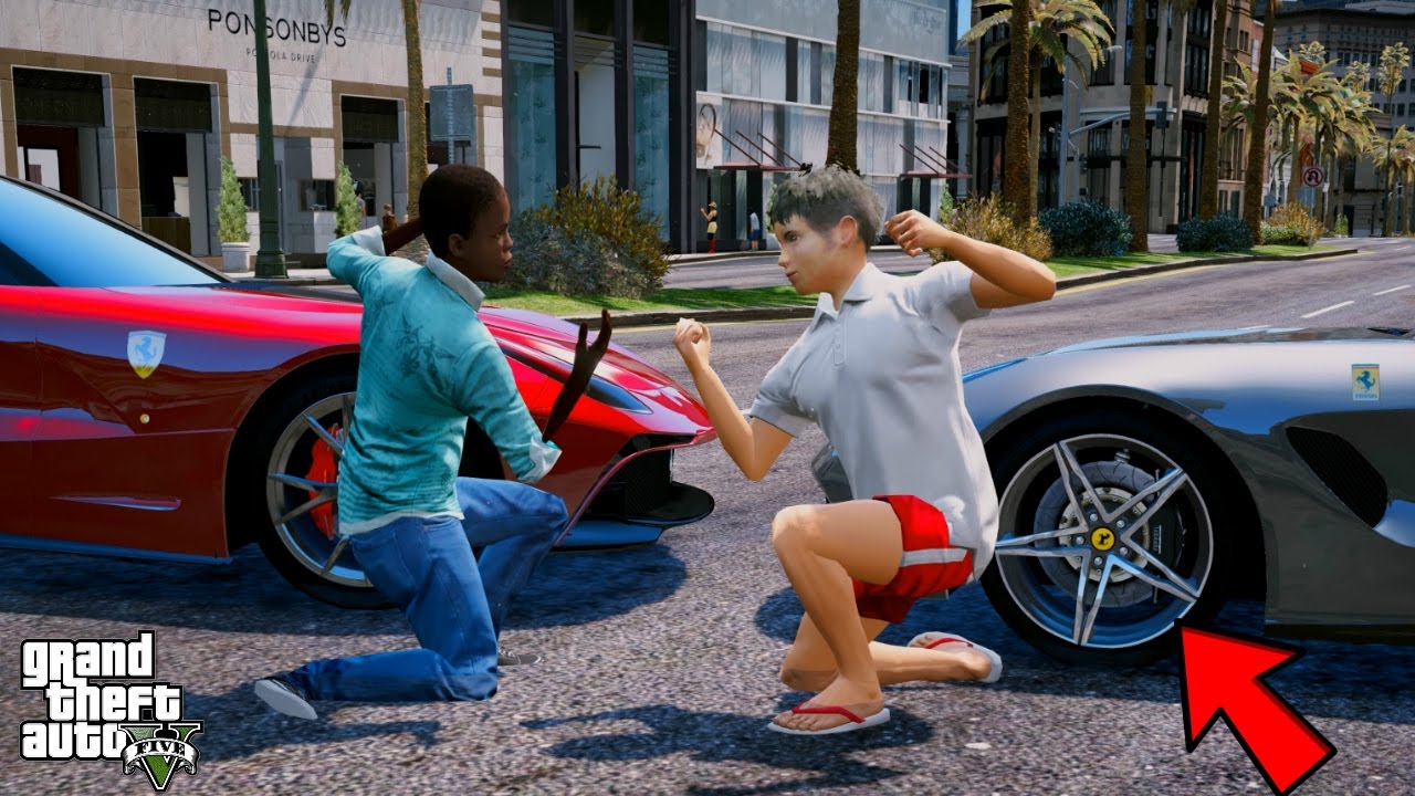 OMG!!! TIMMY VS JAKE #1 (GTA 5 Mods For Kids) - YouTube