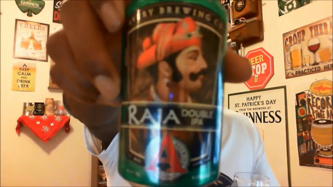 Rod J Beer: Avery Raja Double IPA Review - YouTube