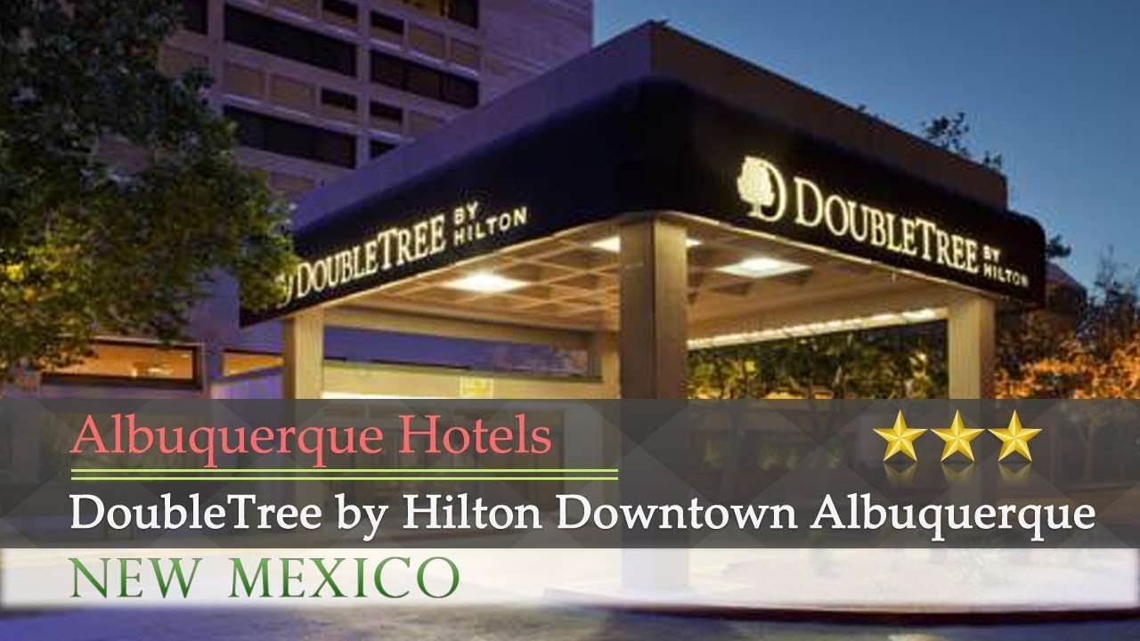 DoubleTree by Hilton Downtown Albuquerque - Albuquerque Hotels, New Mexico - YouTube