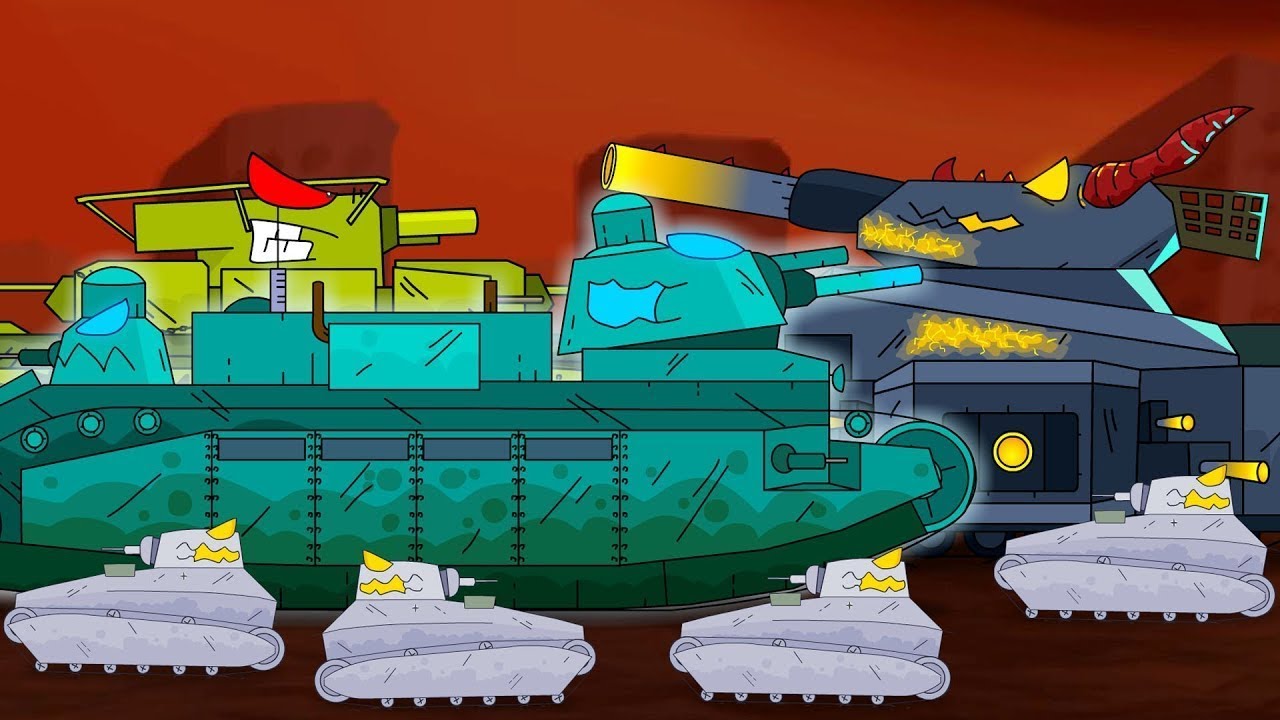 The final is near: Gerand Bent Barrels, The Tank, Tankcraft | Evil tank ...