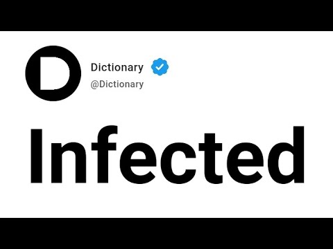 Infected Meaning In English - YouTube