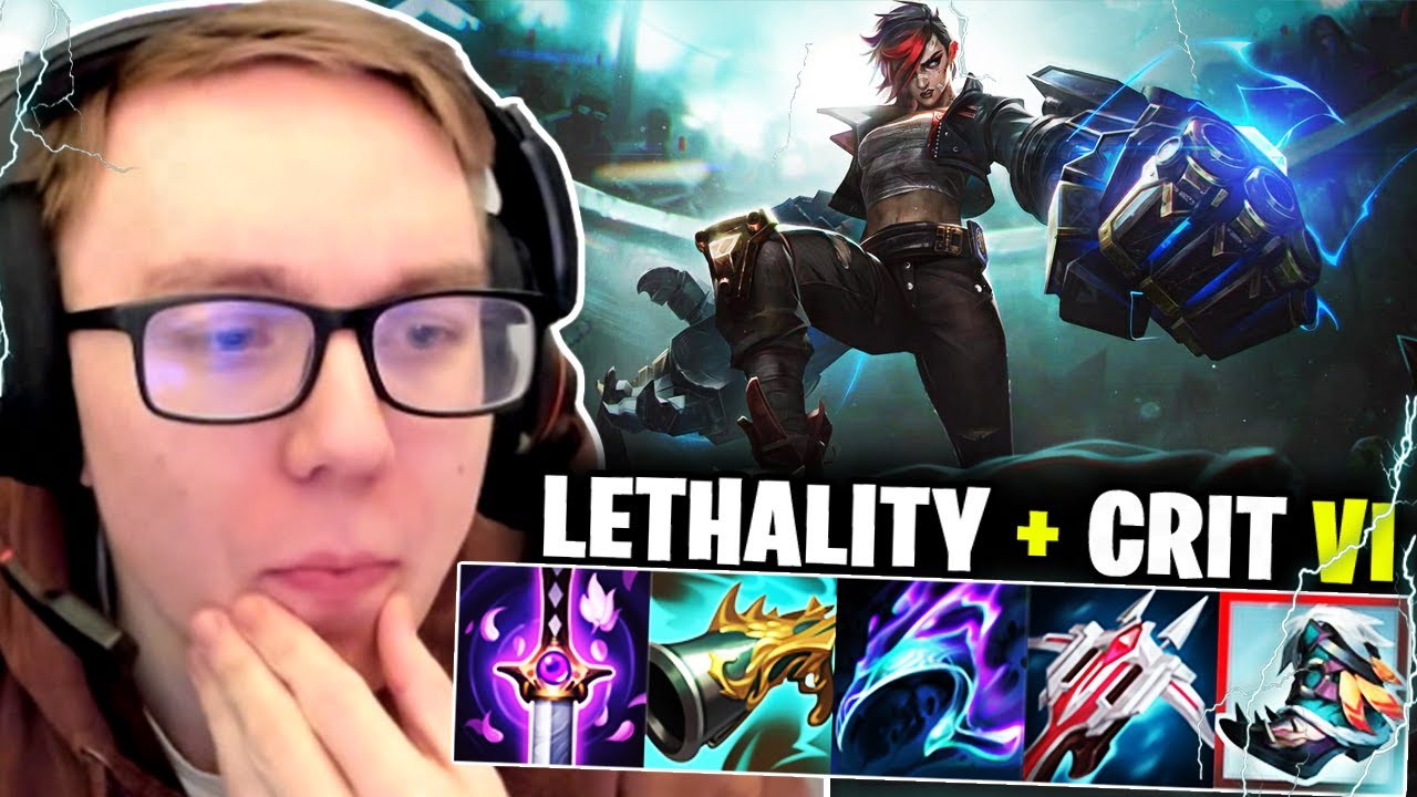 Thebausffs LETHALITY + CRIT VI - YouTube