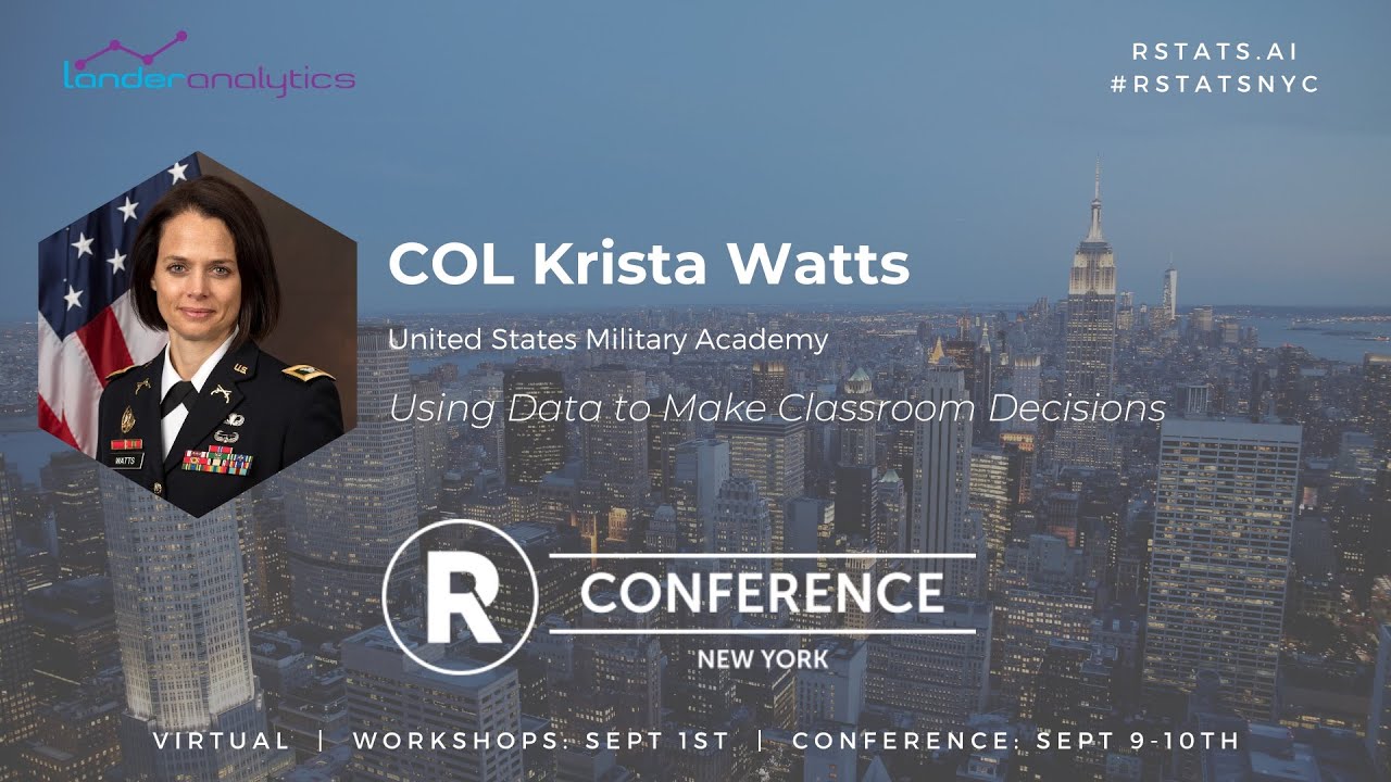 COL Krista Watts - Using Data to Make Classroom Decisions - YouTube
