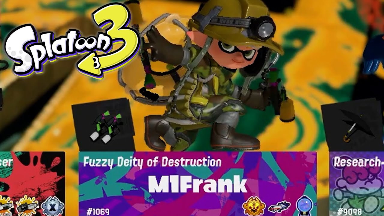 Salmon Run Gameplay: Quick 1200 | Splatoon 3 - YouTube