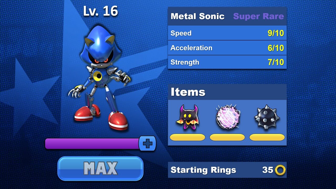 Sonic Forces Speed Battle - Metal Sonic Gameplay (Max Level) - Part 2 ...