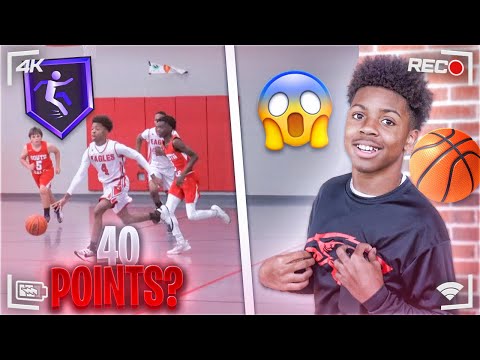 WENT TO MY BROTHER'S 1ST BASKETBALL GAME AT HIS NEW SCHOOL...🏀👀