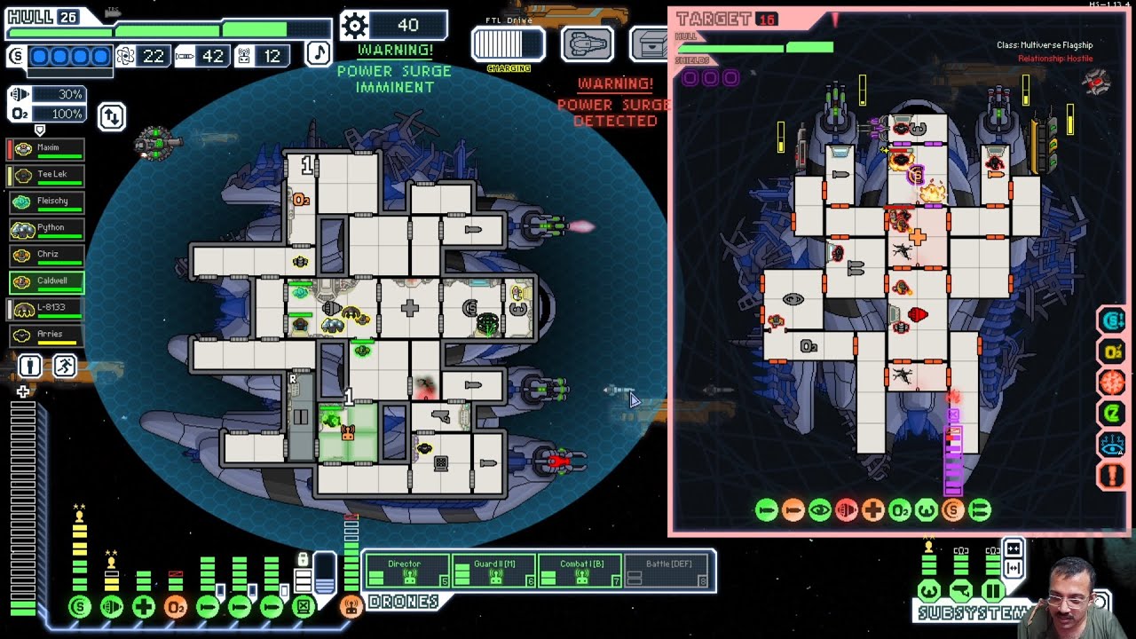 FTL: Multiverse - Run #117 (Ultimatum Sapius II) - Drone Surge - YouTube