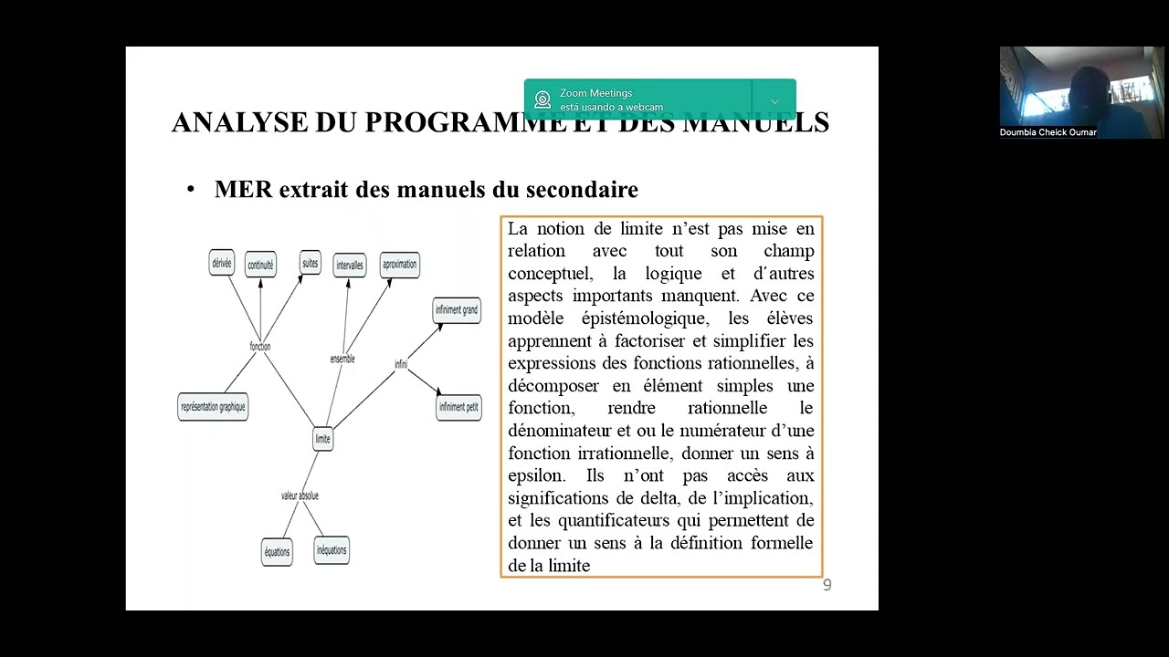 Cheick Oumar DOUMBIA Séminaire international des IREM 7/4/2023 - YouTube