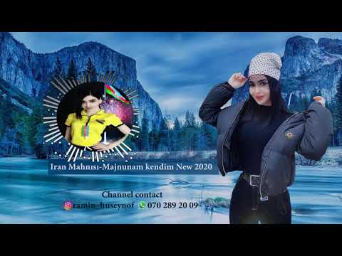 Iran Mahnisi - Majnunam kendim  REMIX 2021
