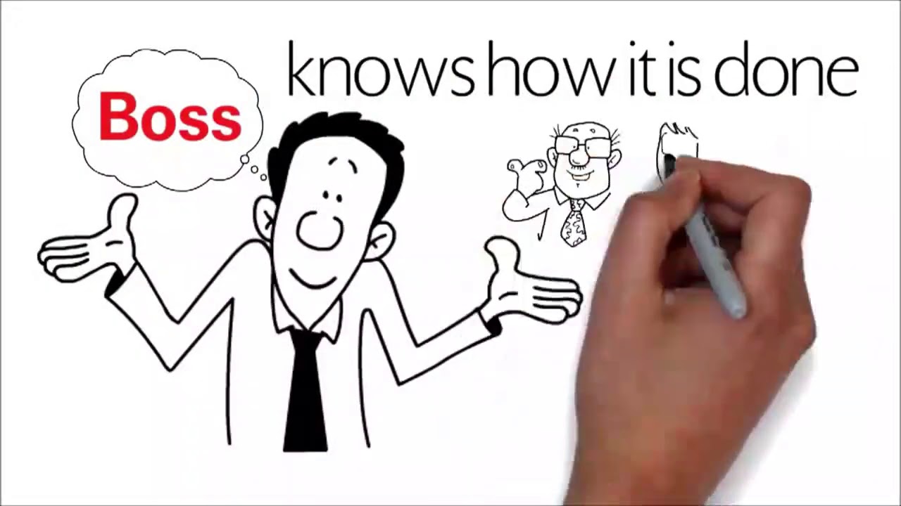 La differenza tra il capo e il leader - YouTube