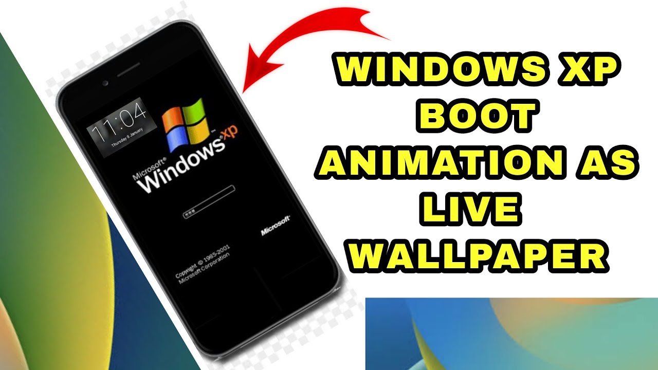 Windows xp live Wallpaper Windows xp boot animation as live wallpaper ...