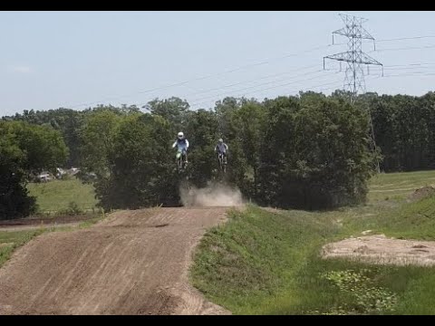 Best Motocross Track in MO: Sweeney MX Track - YouTube