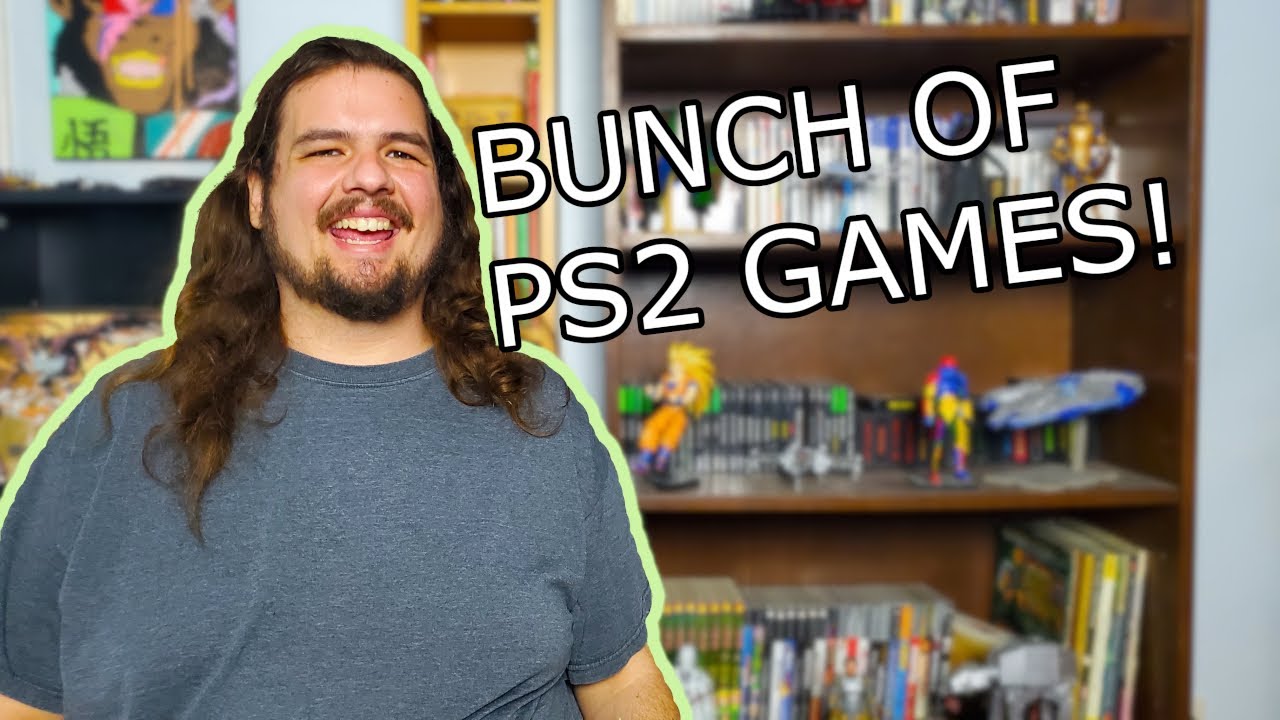 I Bought a Box of 20 Random PS2 Games on Ebay... And This is What They ...