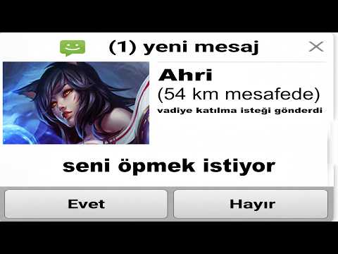 AHRİ: 54 KM UZAKTA SENİ ÖPMEK İSTİYOR