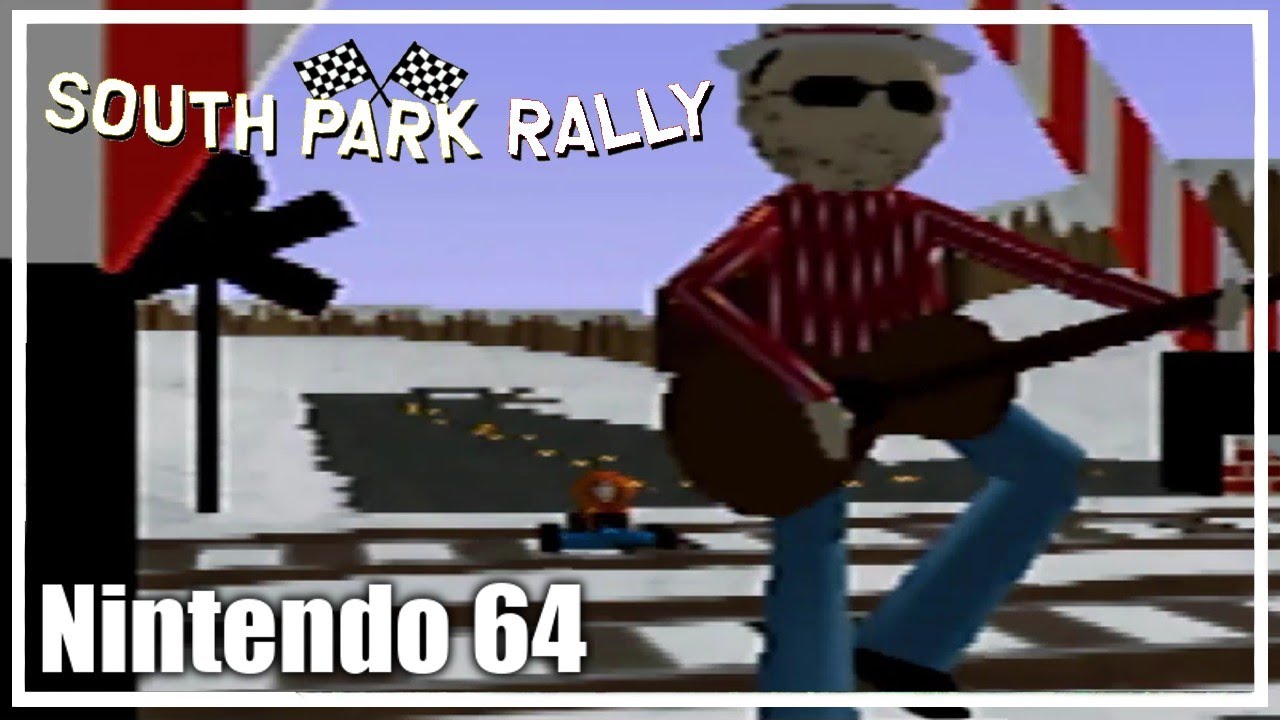 South Park Rally 100% Nintendo 64 Walkthrough (Rally Days 1) - YouTube