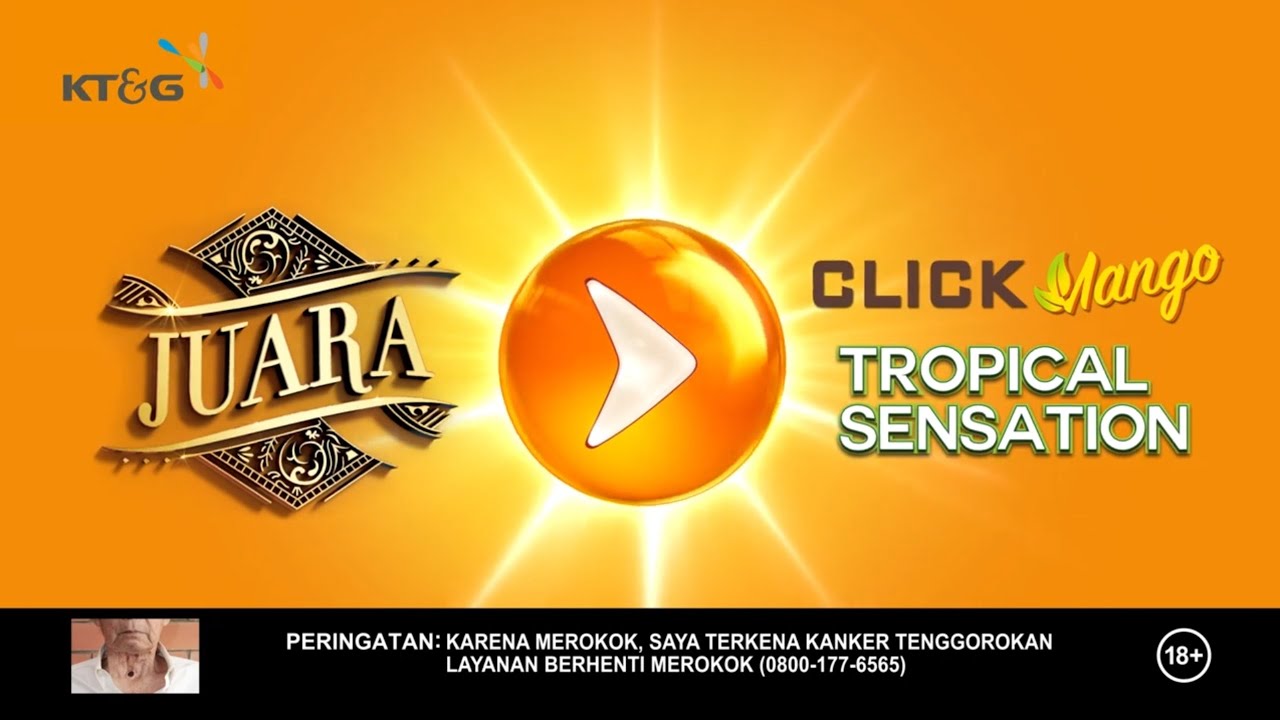 Juara Click Mango - Tropical Sensation (2024) - YouTube