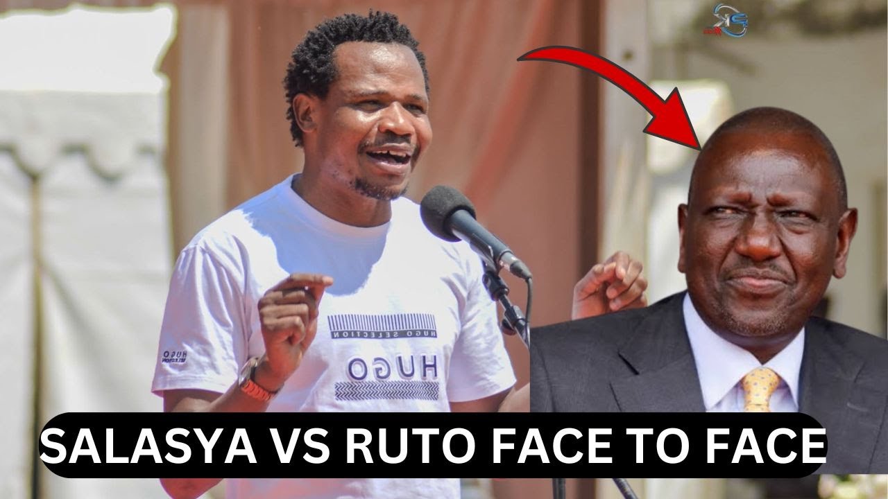 PAY ME I CAN BE A GOOD ADVISOR! FEARLESS PETER SALASYA LECTURES RUTO ...
