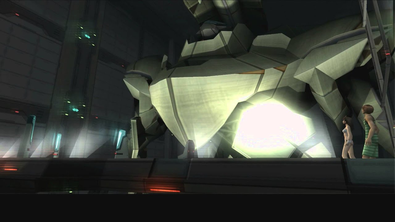 Xenosaga Iii Hd Cutscene 047 Kosmos Vs Omega Cat Xenosaga 3 Wallpaper ...