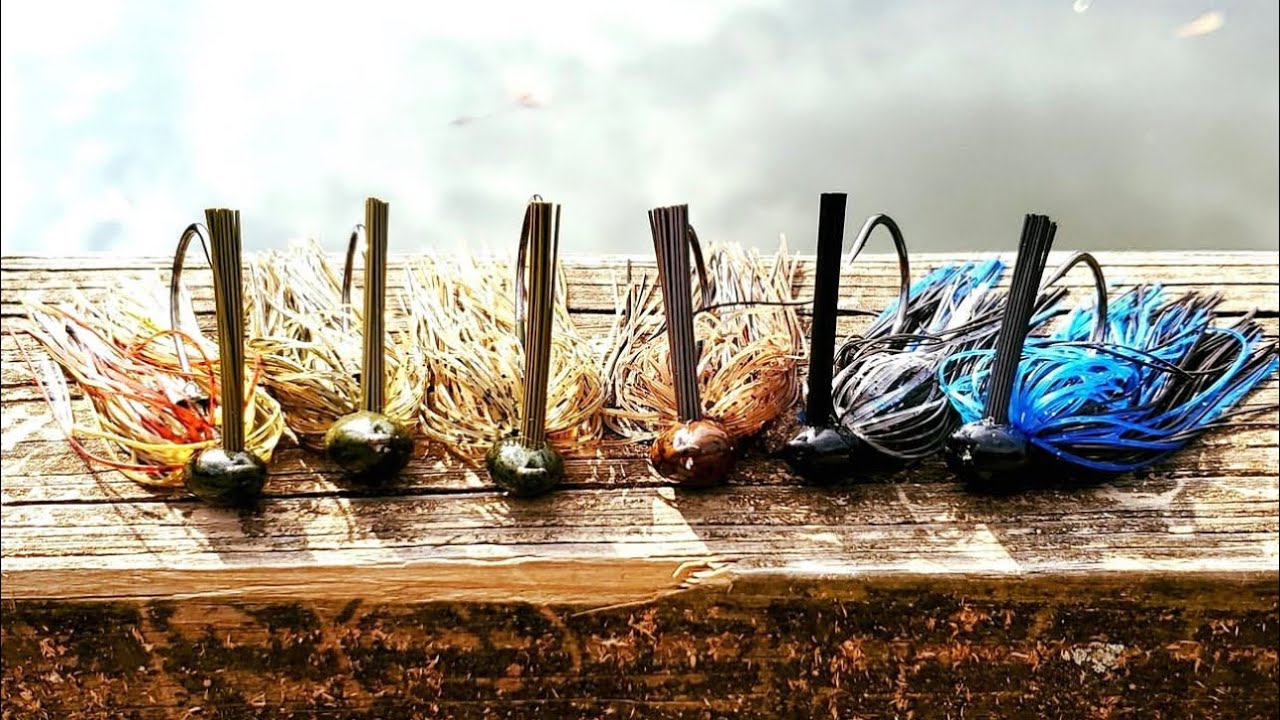 Top Pro Bass Fisherman Uses This One Jig Brand! Brand New Jig! - YouTube