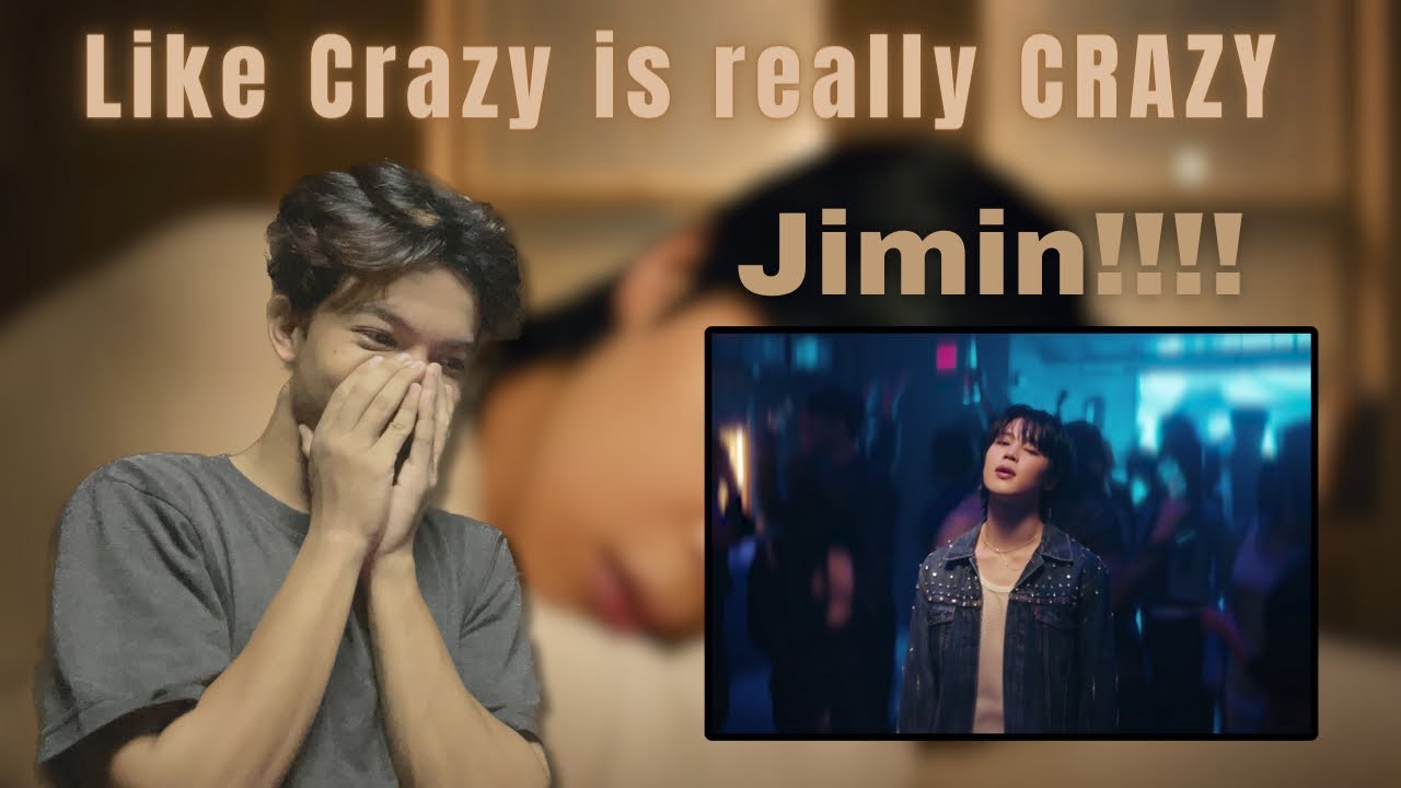 Jimin - Like crazy / Reaction is really crazy - YouTube
