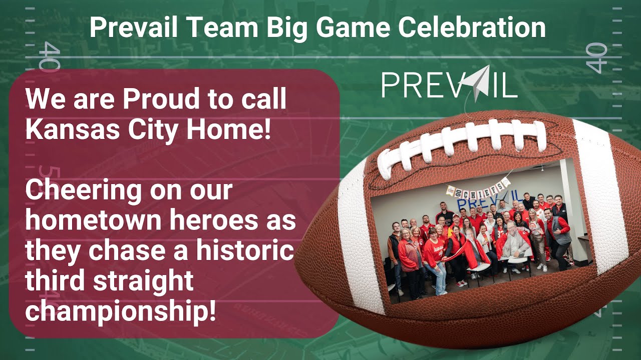 Prevail Team Big Game Celebration - YouTube